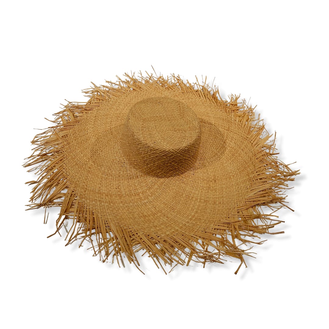 Athens Oversized Straw Hat – Urbanly Chic